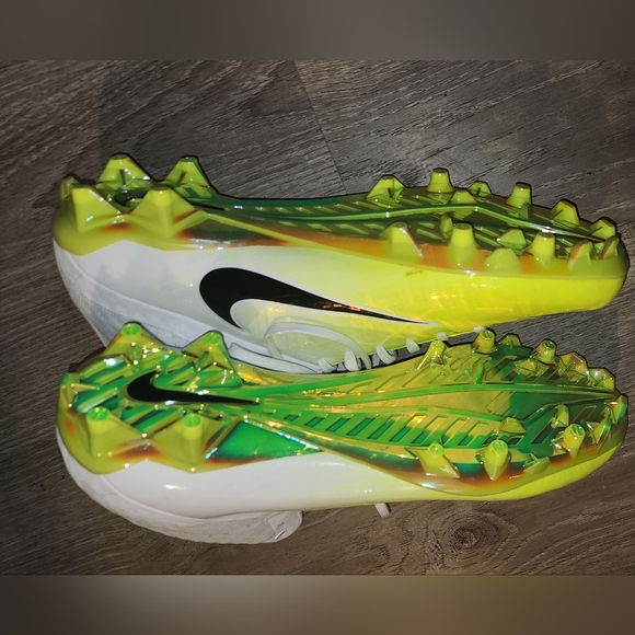 Nike | Shoes | Nike Alpha Pro 2 Td Football Volt Cleat | Poshmark